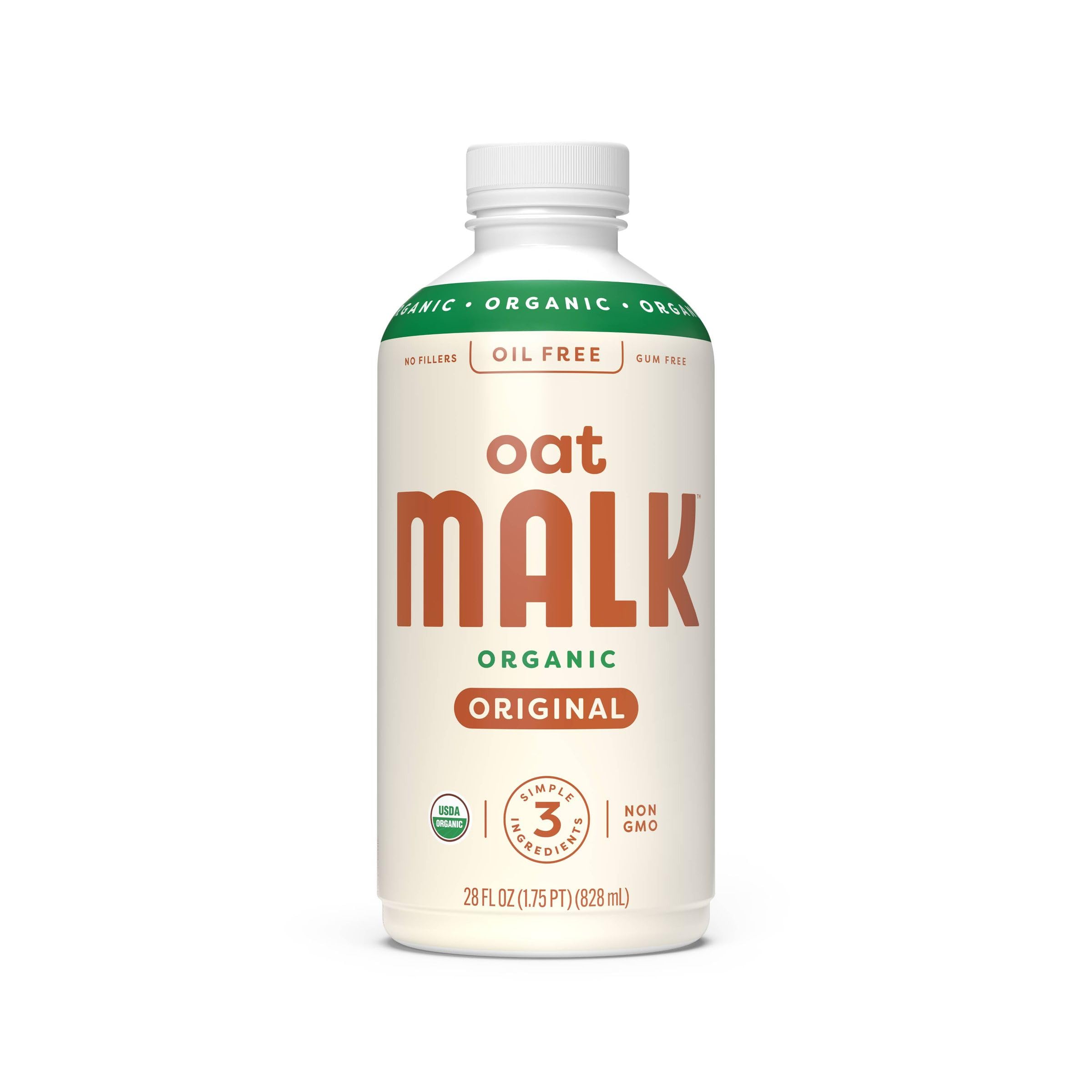 Malk Organic Plant-Based Milks - Nutritious Dairy Alternatives - Save ...